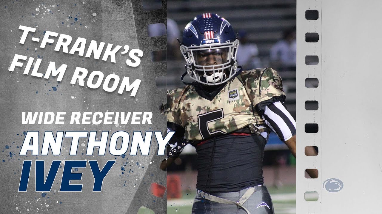Penn State Recruiting: T-Frank's Film Room on Anthony Ivey - YouTube