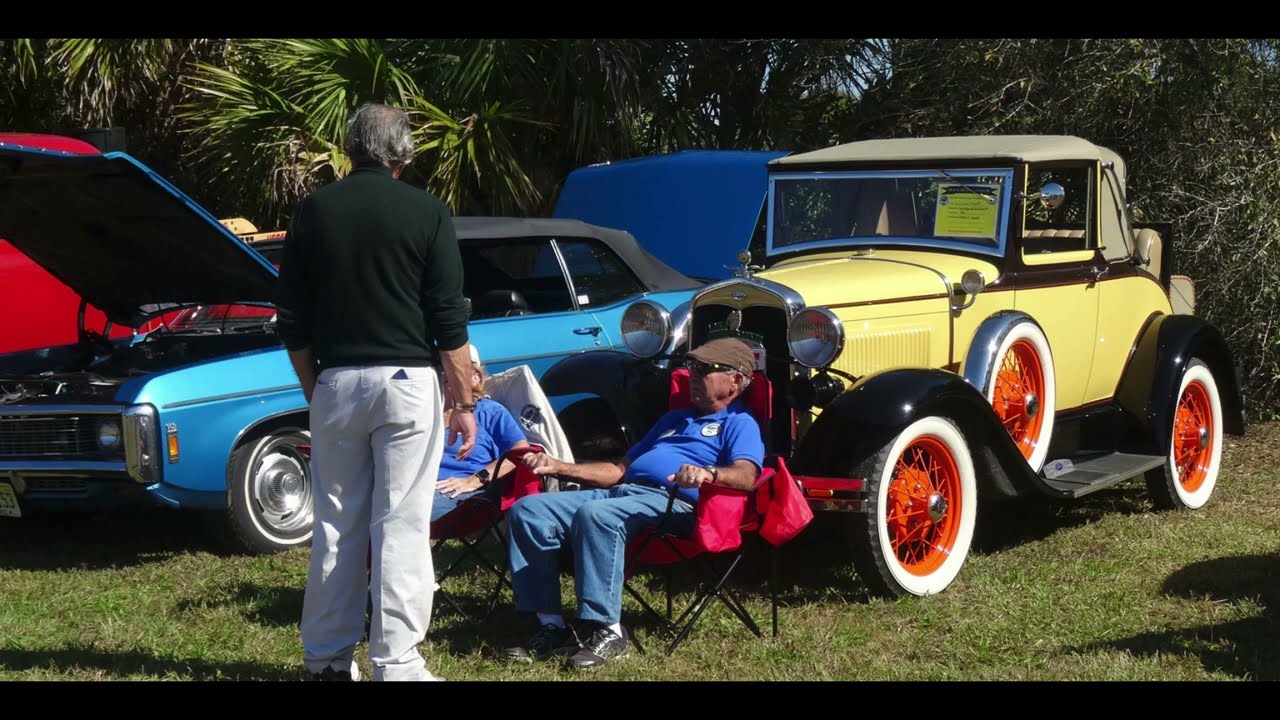Peace River Car Club Car Show January 15, 2022 - YouTube