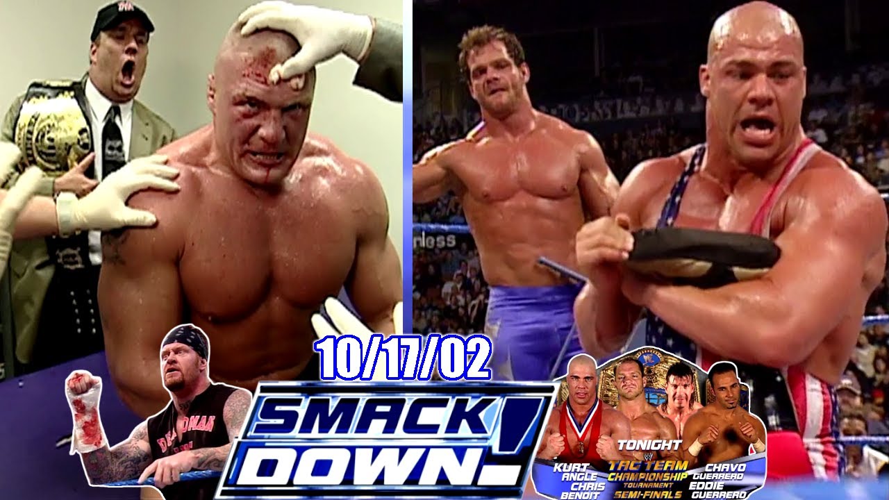 WWE SmackDown - October 17, 2002 Full Breakdown - 3 Days To No Mercy ...