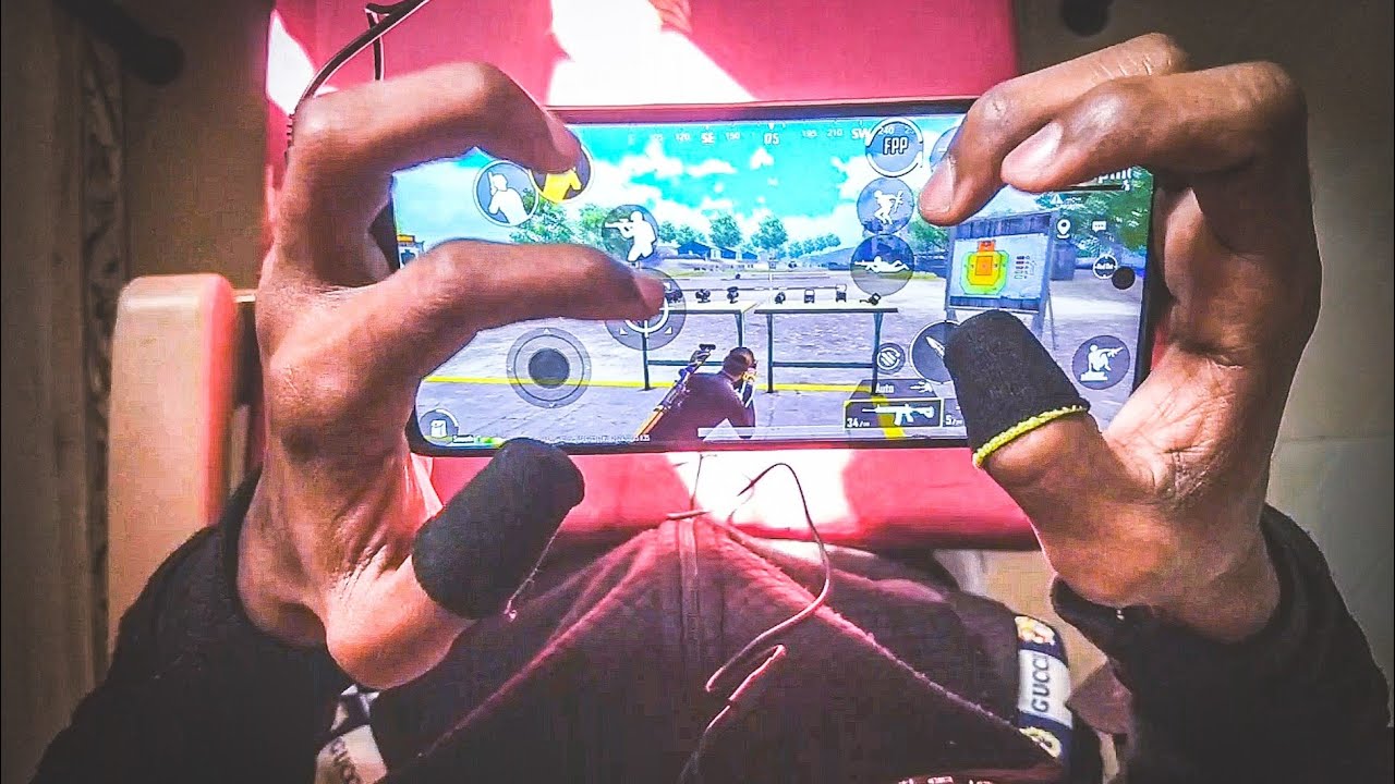 My Final 6 Finger claw Controls & Sensitivity - YouTube