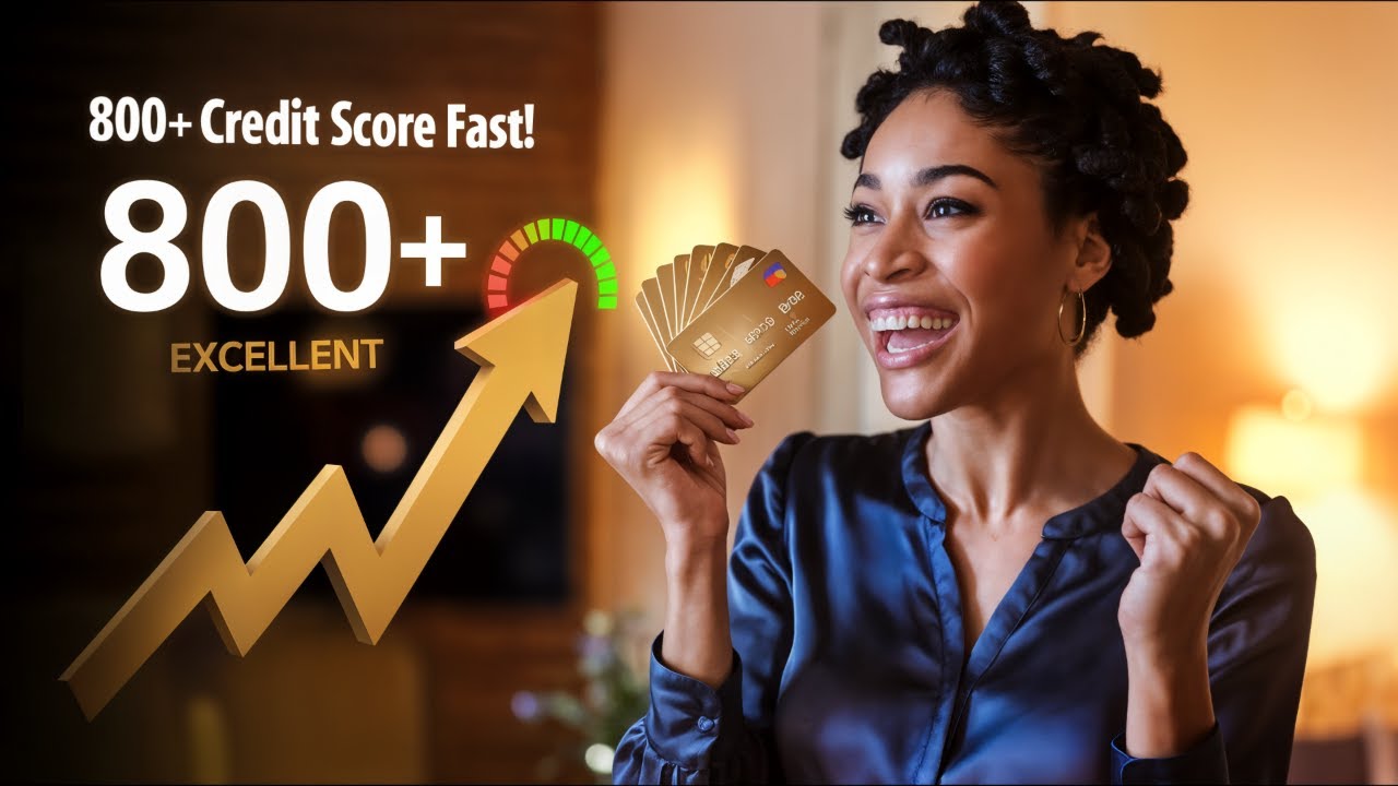 Build a PERFECT Credit Score FAST! (Step-by-Step Guide)" 🚀💳 - YouTube