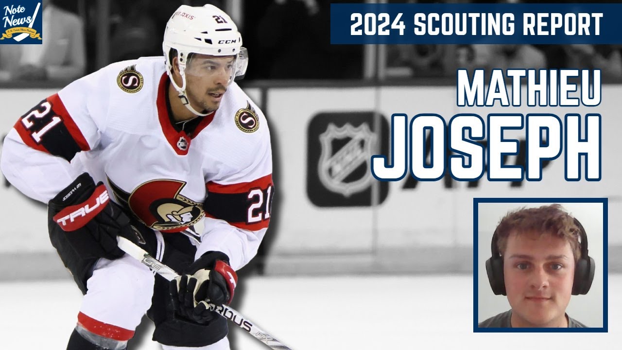 Meet the Newest St. Louis Blues: Mathieu Joseph Scouting Report | 8 ...