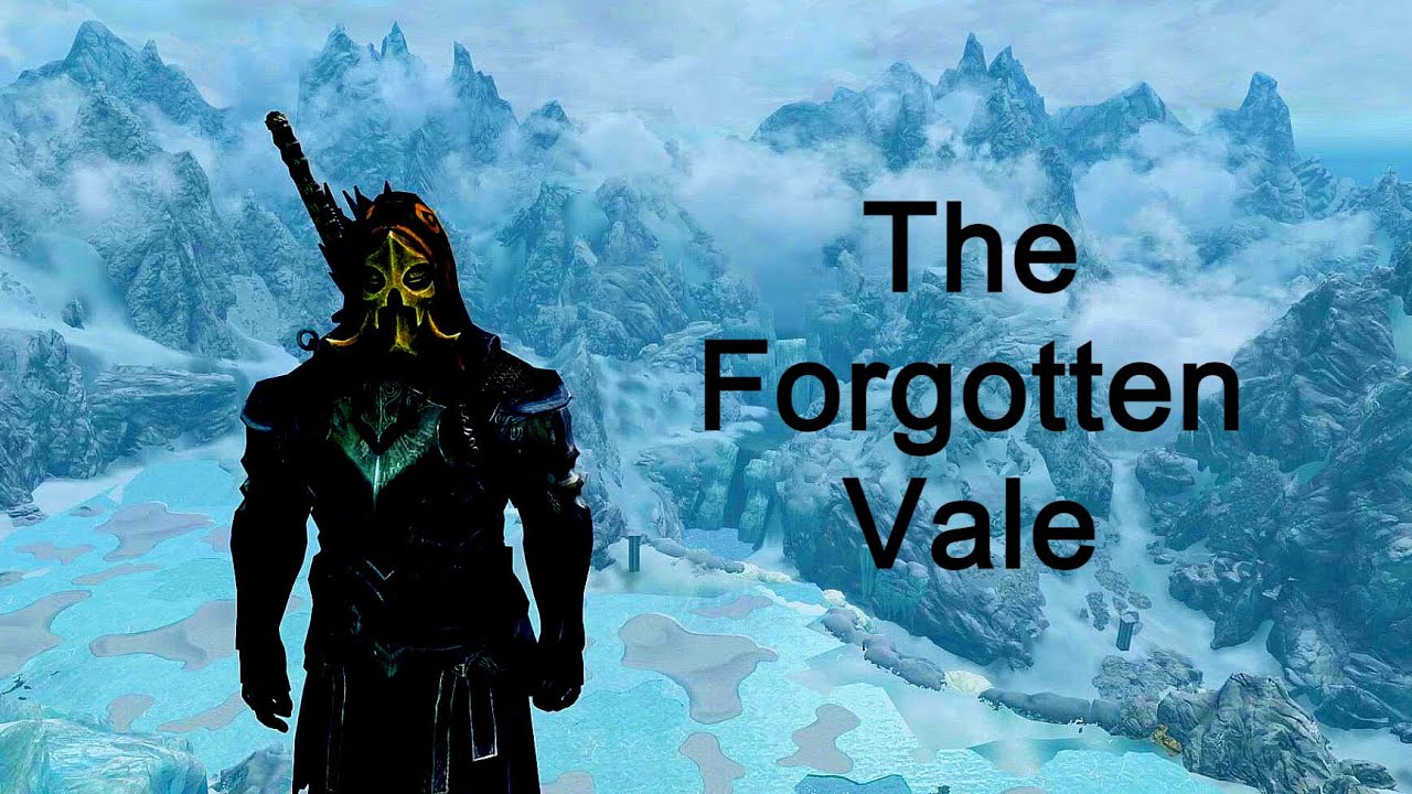 The Forgotten Vale - Completing Skyrim (Part 56) - YouTube