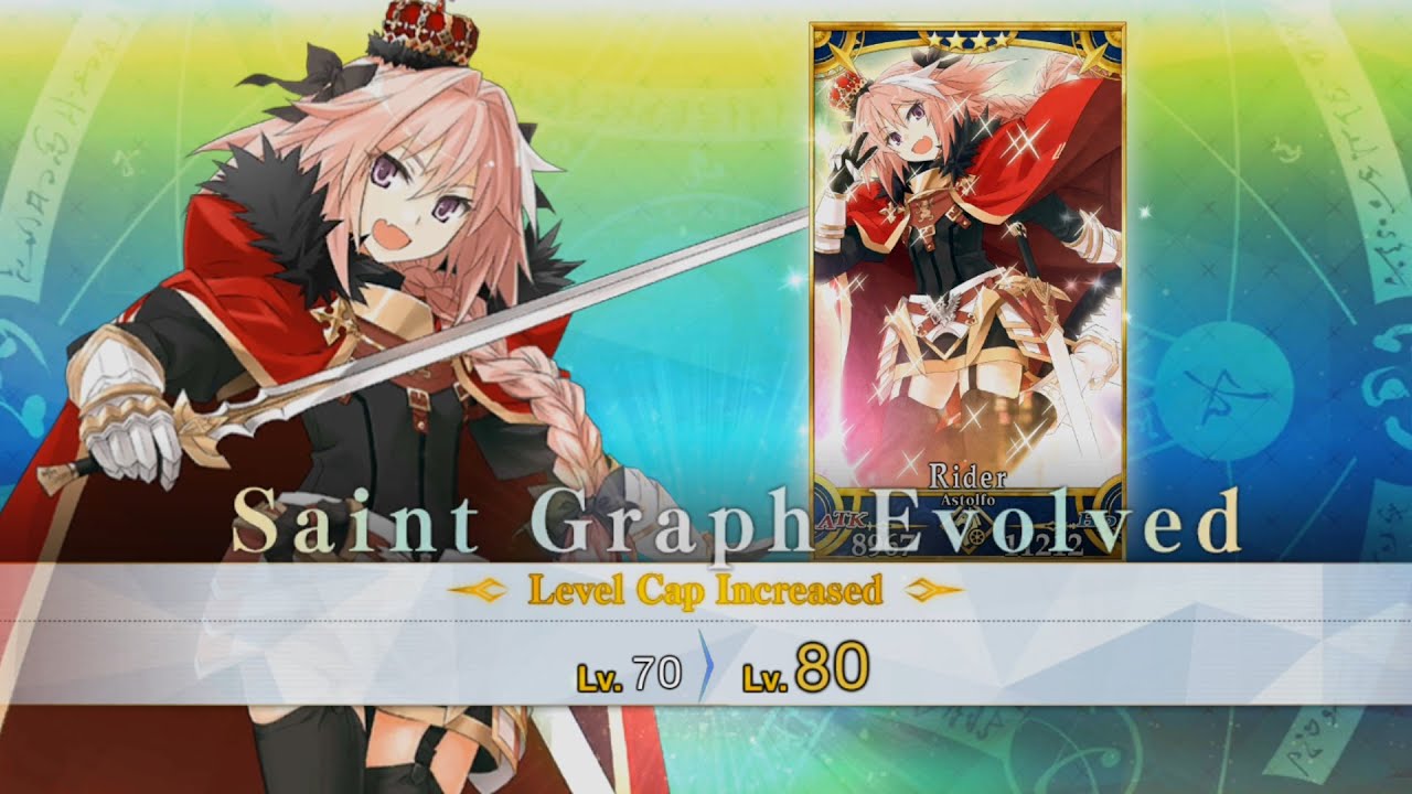 Fate/Grand Order - Astolfo (Rider) Ascension - YouTube