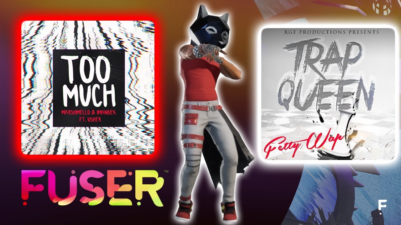 Fuser | Too Much Trap Queen ft. USHER - YouTube