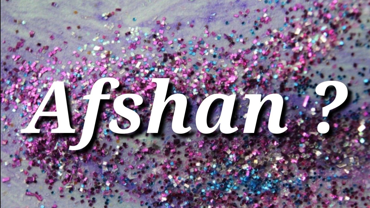 Afshan Name Status | Afshan Name Meaning | Afshan Name WhatsApp Status ...