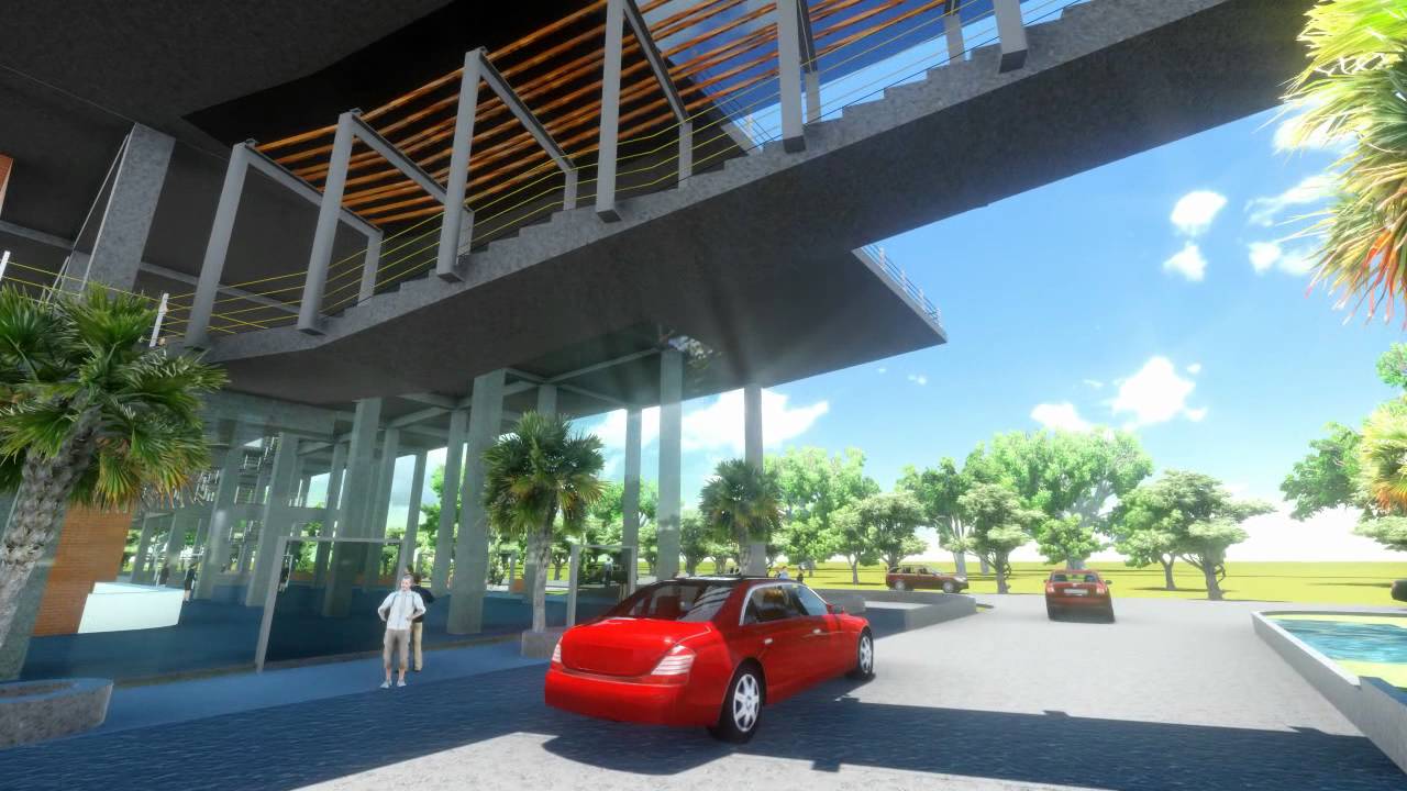 Office Building Animation by Jun Wong.mp4 - YouTube