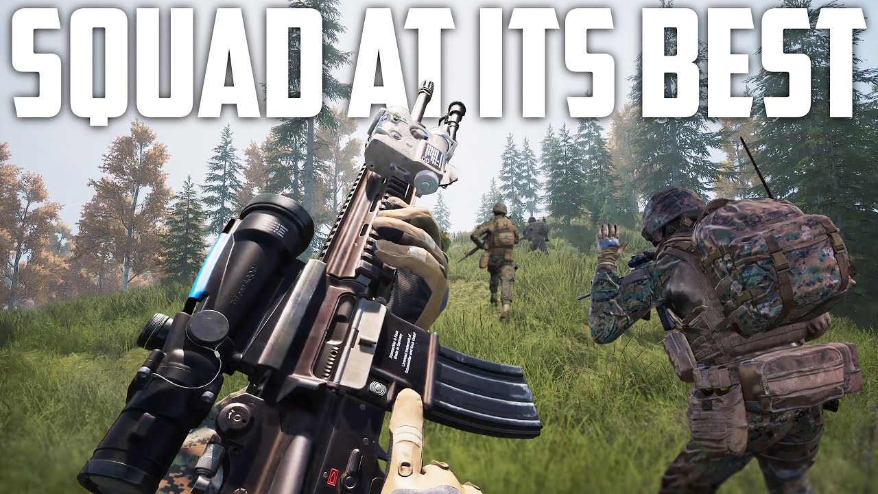 This is Exactly what Squad Needs More of... - YouTube