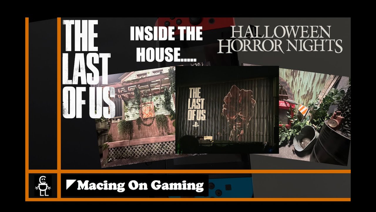 The Last Of Us: Inside And Outside The House At Universal's Halloween ...