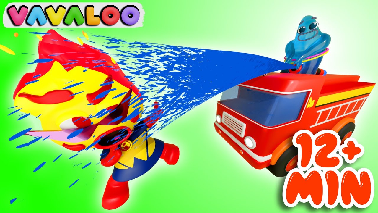 Building Our Dream Home Puzzle + MORE Vavaloo Kids Songs - YouTube