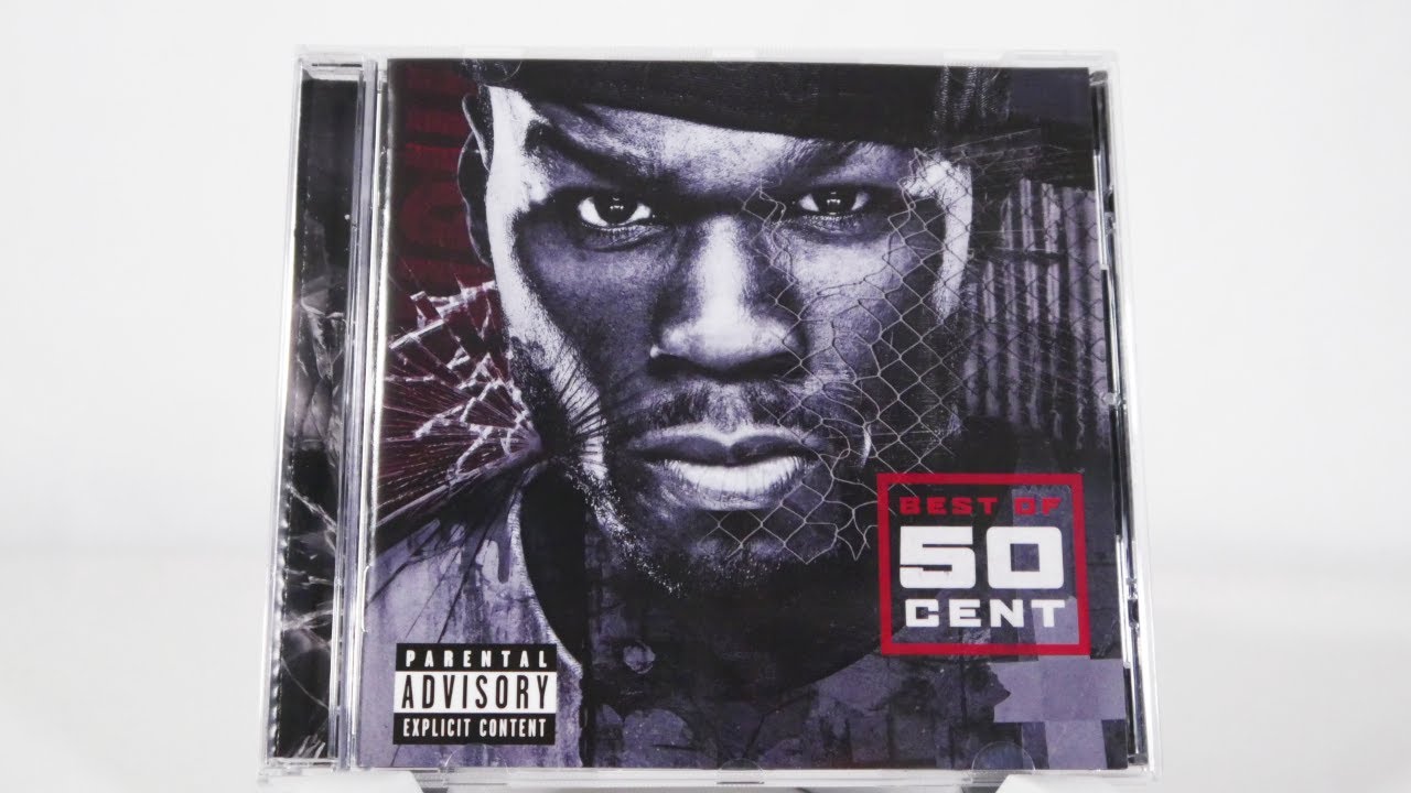 50 Cent - Best Of CD Unboxing German - YouTube