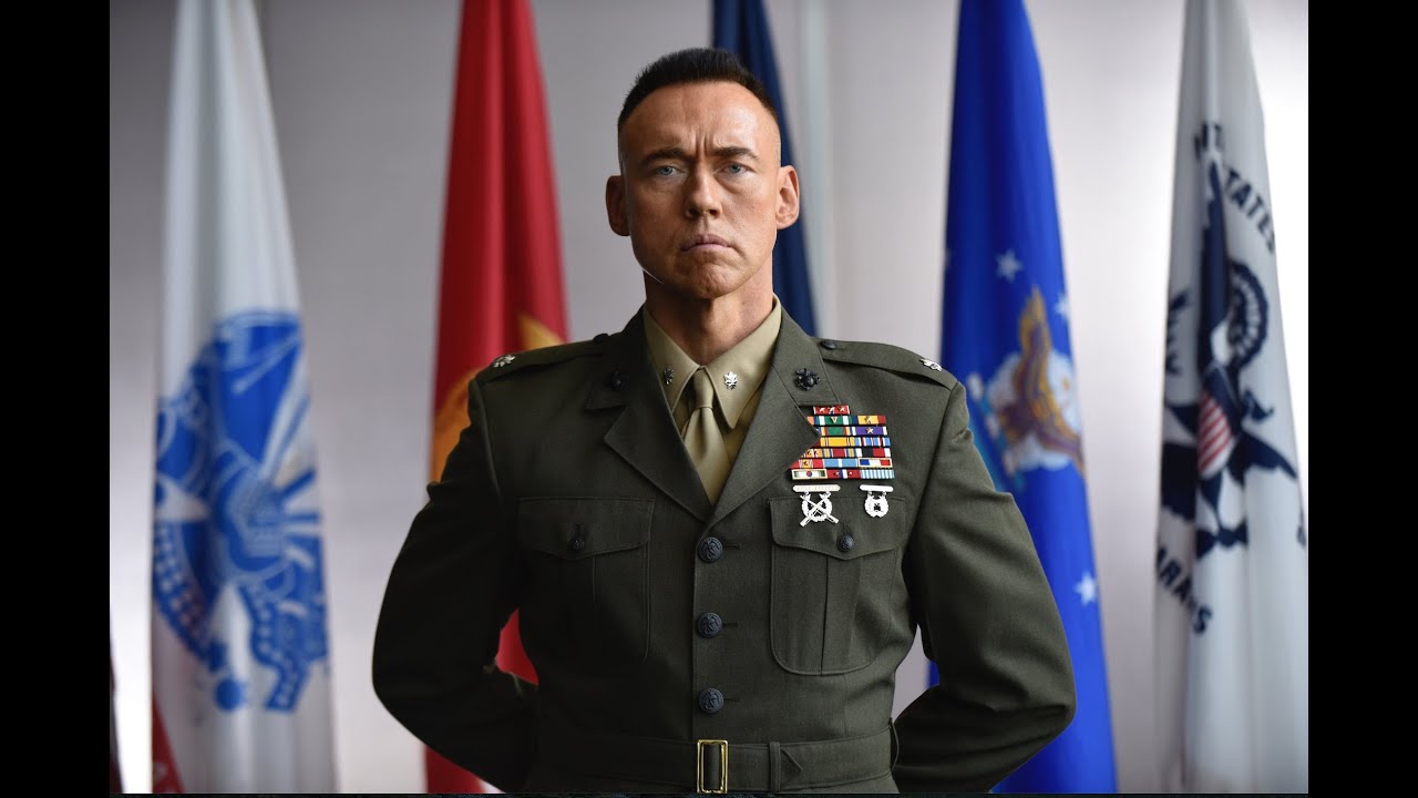 The Colonel TRAILER starring Kevin Durand - YouTube