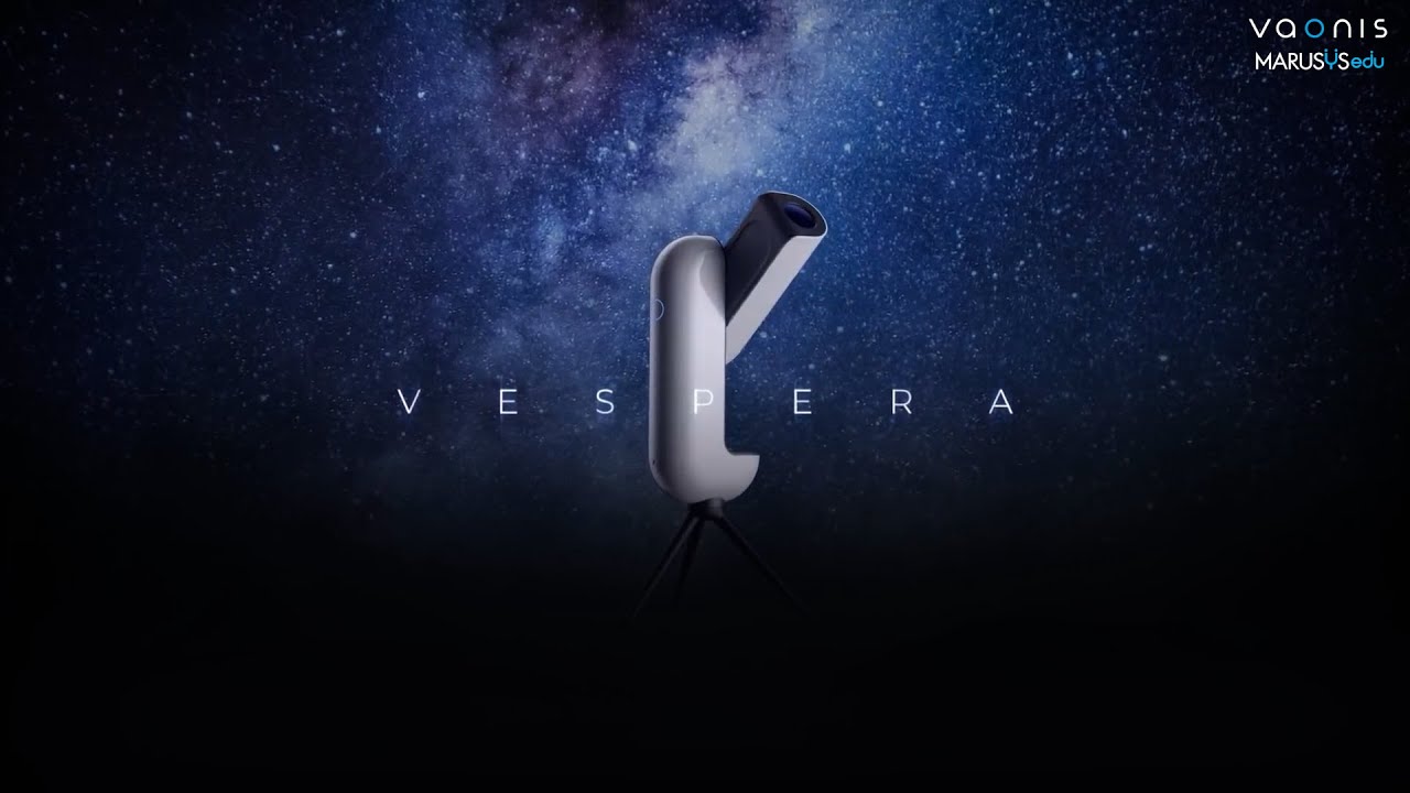 [AI 천체 망원경 | 베스페라 Vespera] 베스페라를 소개합니다! ㅣ MARUSYSedu - YouTube