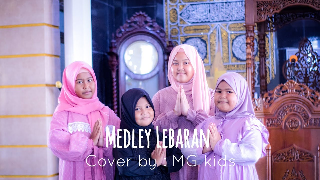 MEDLEY LEBARAN ANAK - INNA, ALIFAH, AZIZAH & AFFAF | Official Music ...