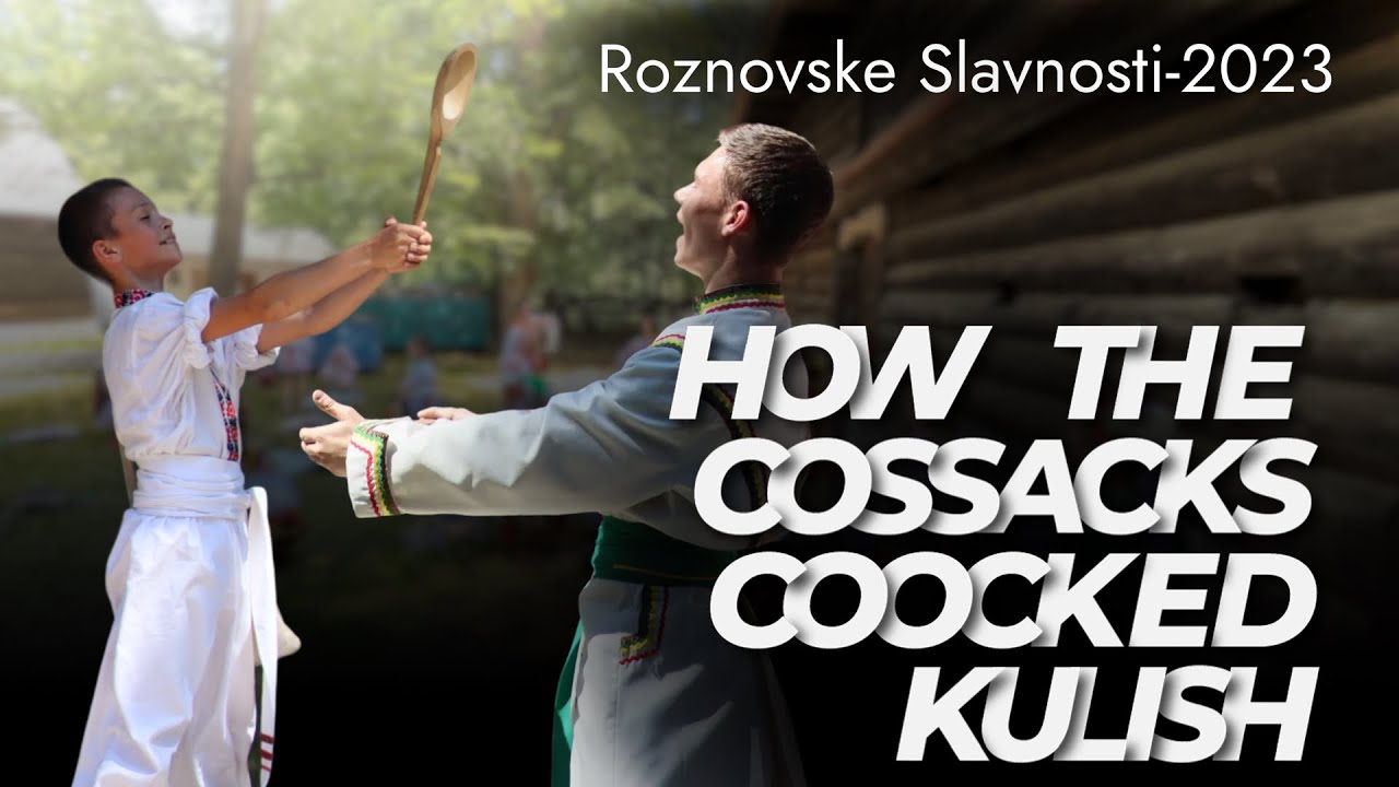 How the cossacks cooked kulish - YouTube
