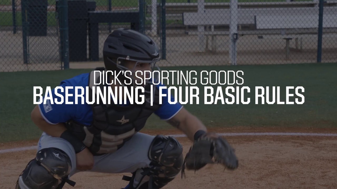 Baseball Baserunning Skills Four Basic Rules YouTube baseball-baserunning-skills-four-basic-rules-youtube