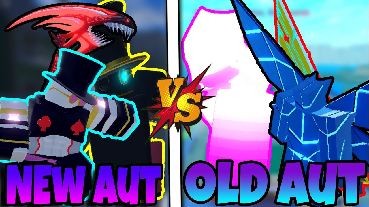 OLD AUT VS NEW AUT - Which One Is Better? - YouTube