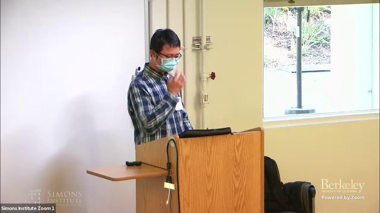 Exact Matching Of Random Graphs With Constant Correlation - YouTube