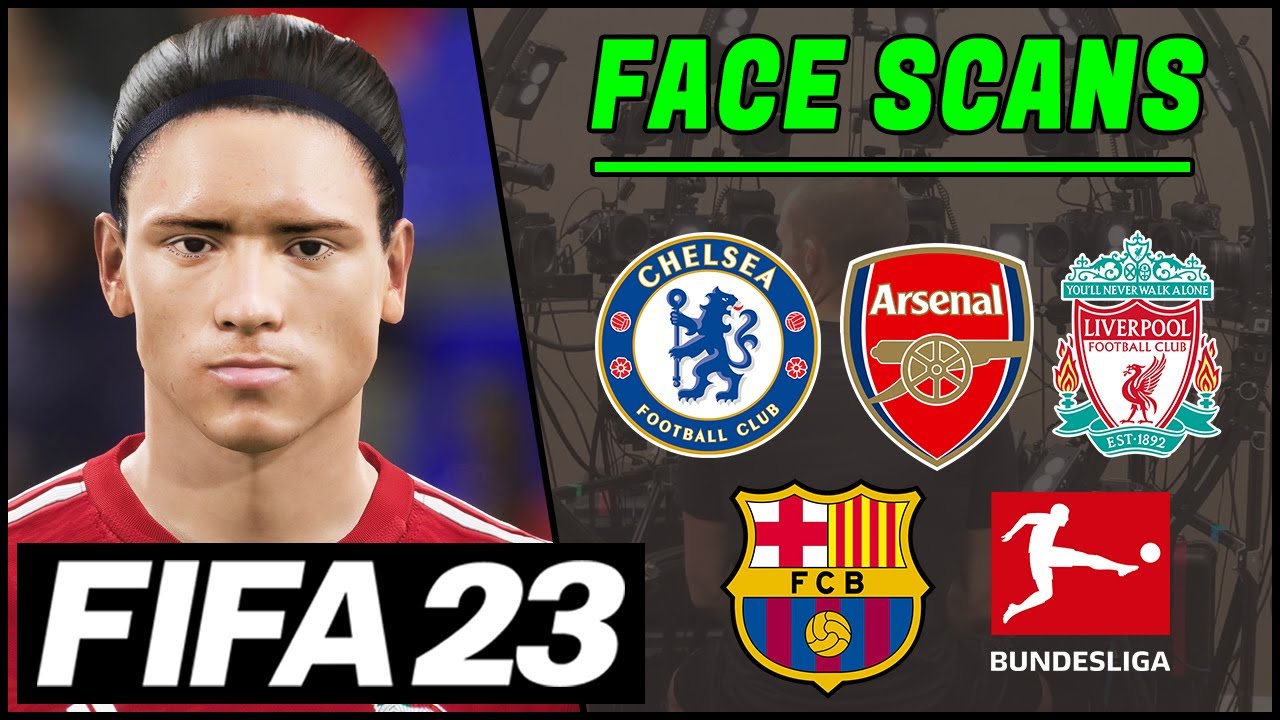 FIFA 23 NEWS | ALL *CONFIRMED* NEW & UPDATED REAL FACES So Far - YouTube