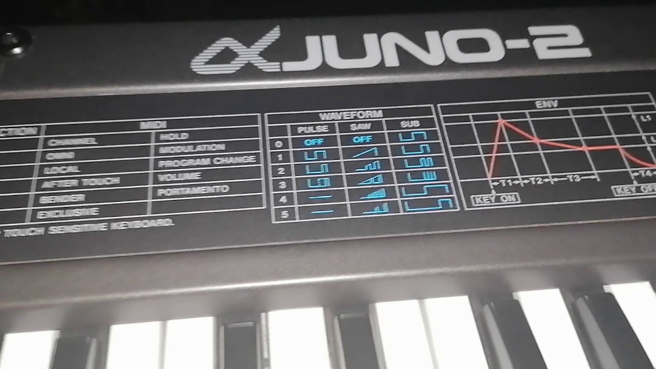 Roland Juno Alpha 2 Hoover Sound - YouTube