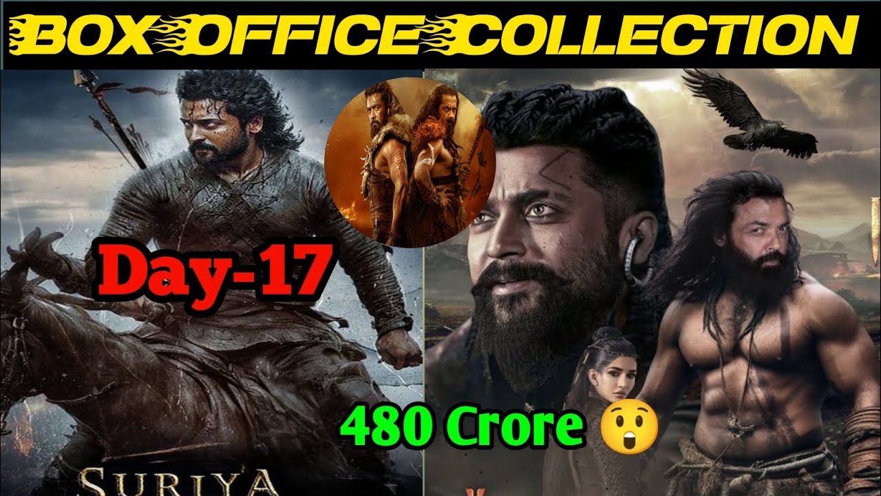 Kanguva Movie Total Collection Worldwide Report Kanguva (17-Days) Hindi ...