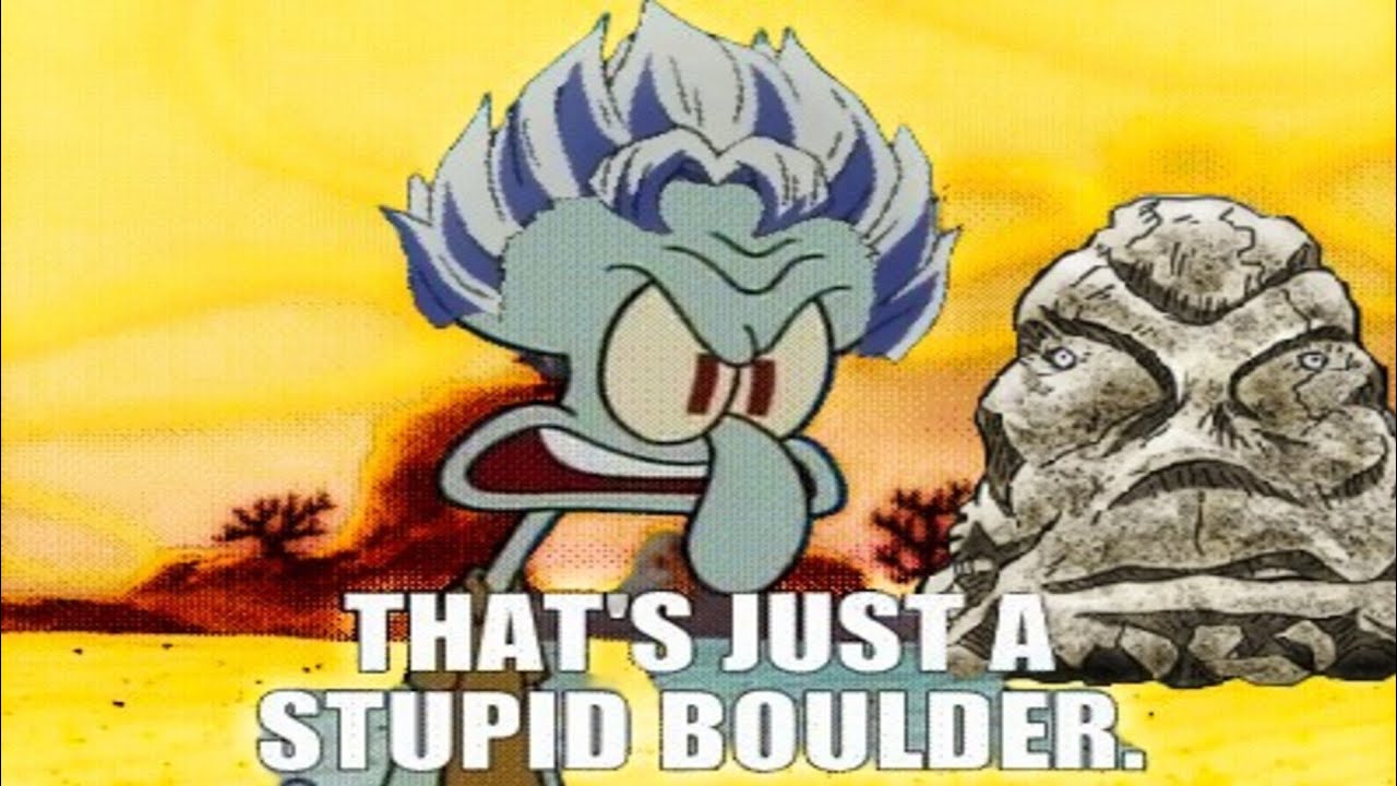 Josuke, that's just a Boulder. - YouTube