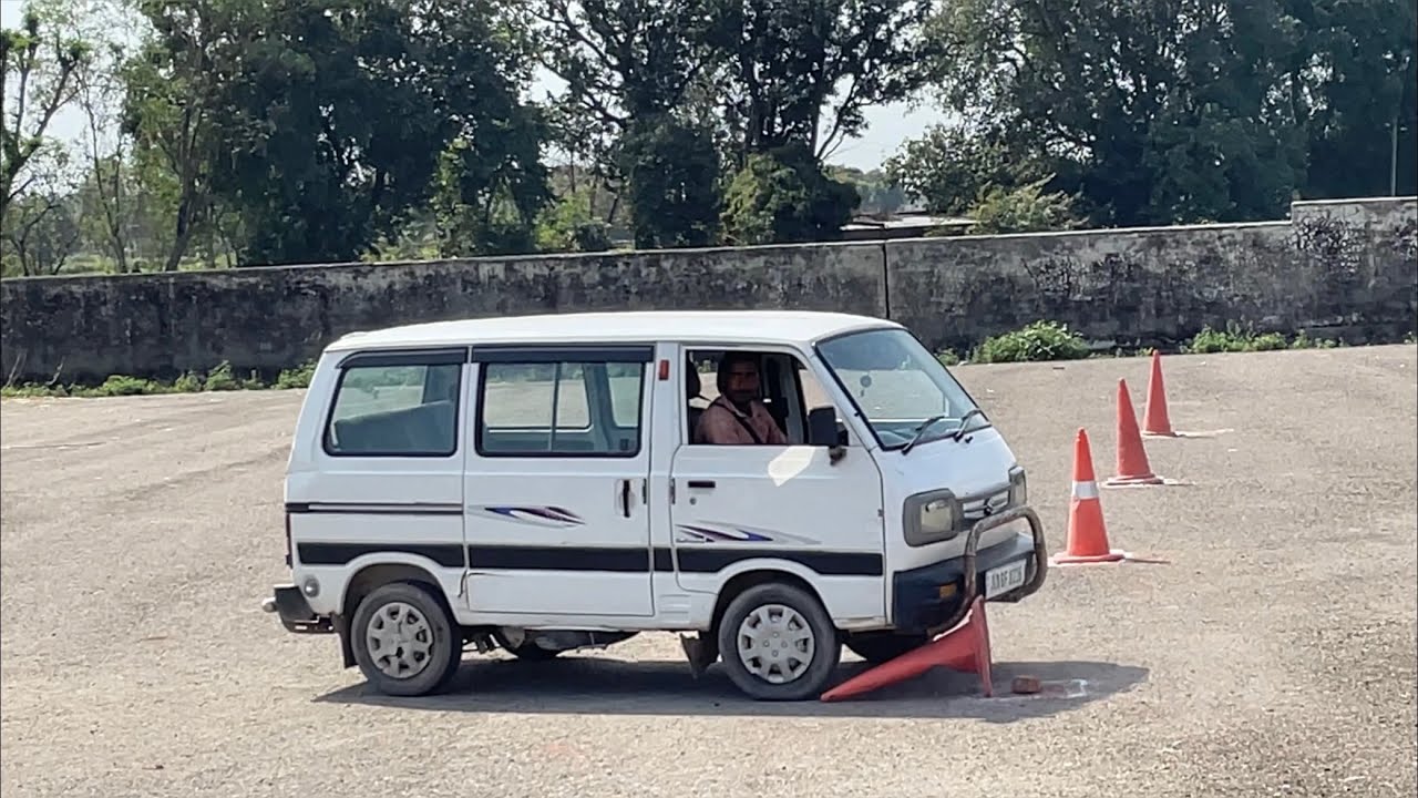 RTO Driving test in India for Four Wheeler. - YouTube