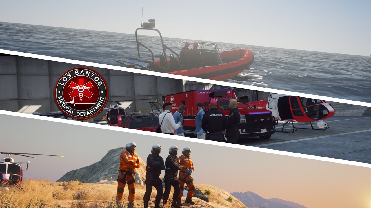 LSMD Bewerbung's Spot #HighLifeRP - YouTube