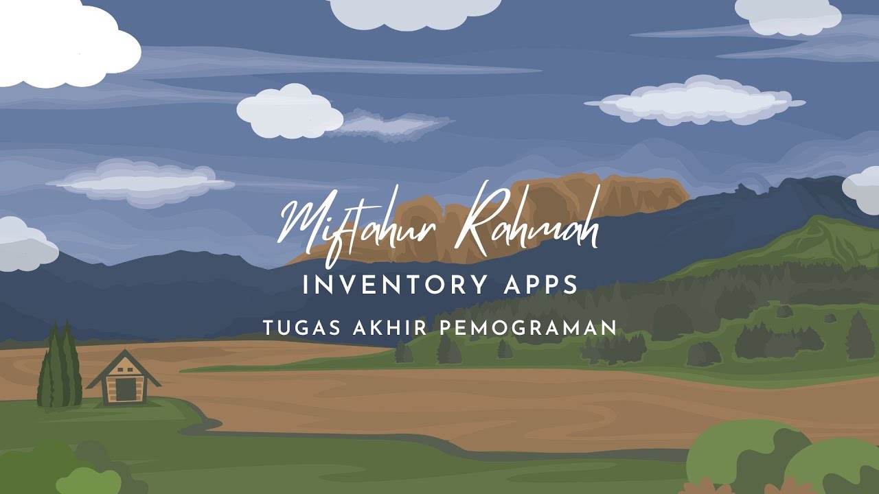 TUGAS AKHIR PEMOGRAMAN WEB | Inventory-Apps | MIFTAHUR RAHMAH • XI RPL ...