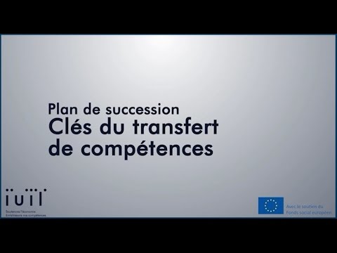 Clés du transfert de compétences - YouTube