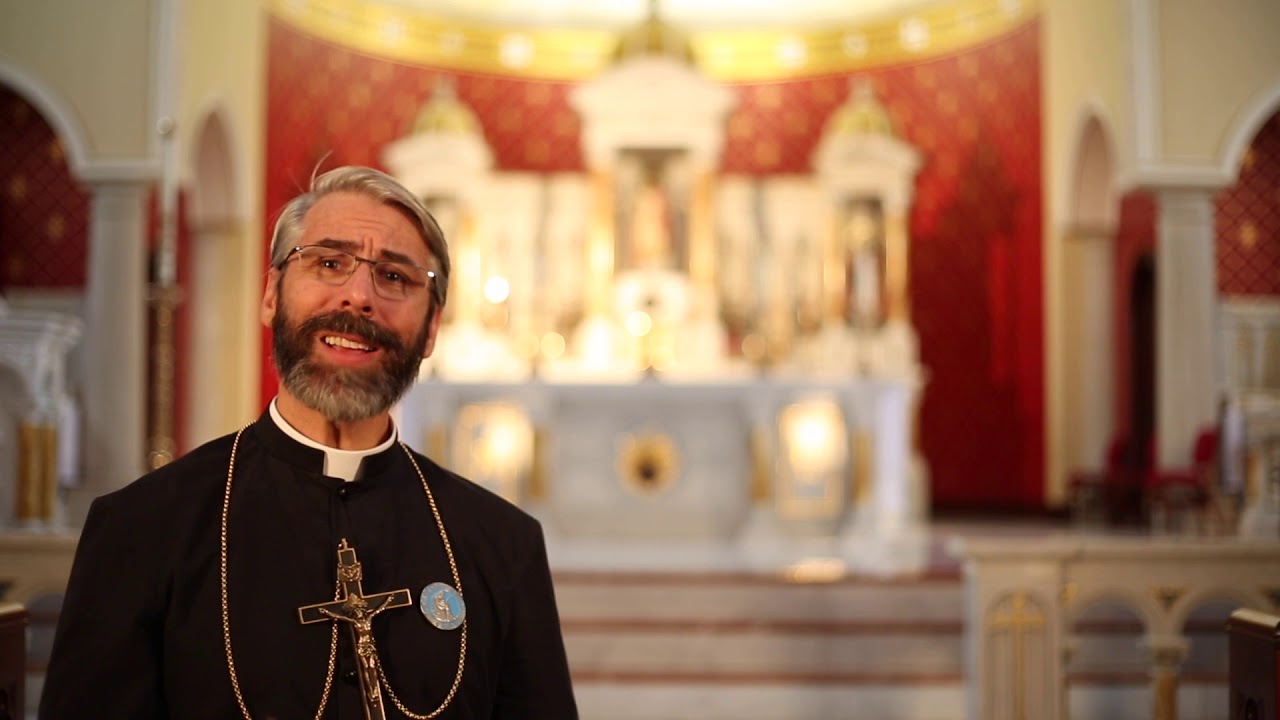 Fr Ken Geraci's Mini-Bio - YouTube