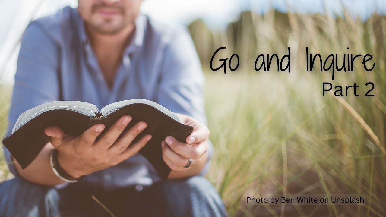 Service - 6/9/2024 - Go and Inquire Part 2 - YouTube