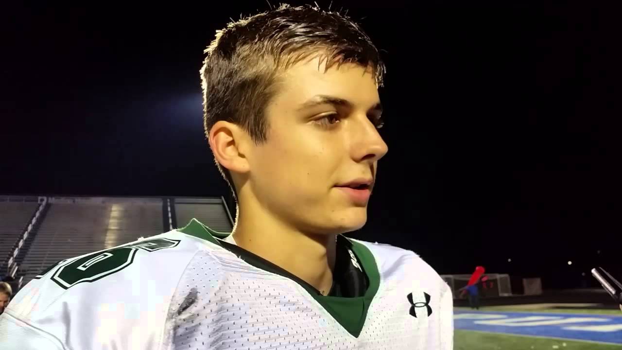 Strongsville quarterback Ryan Robertson talks about his big game and ...