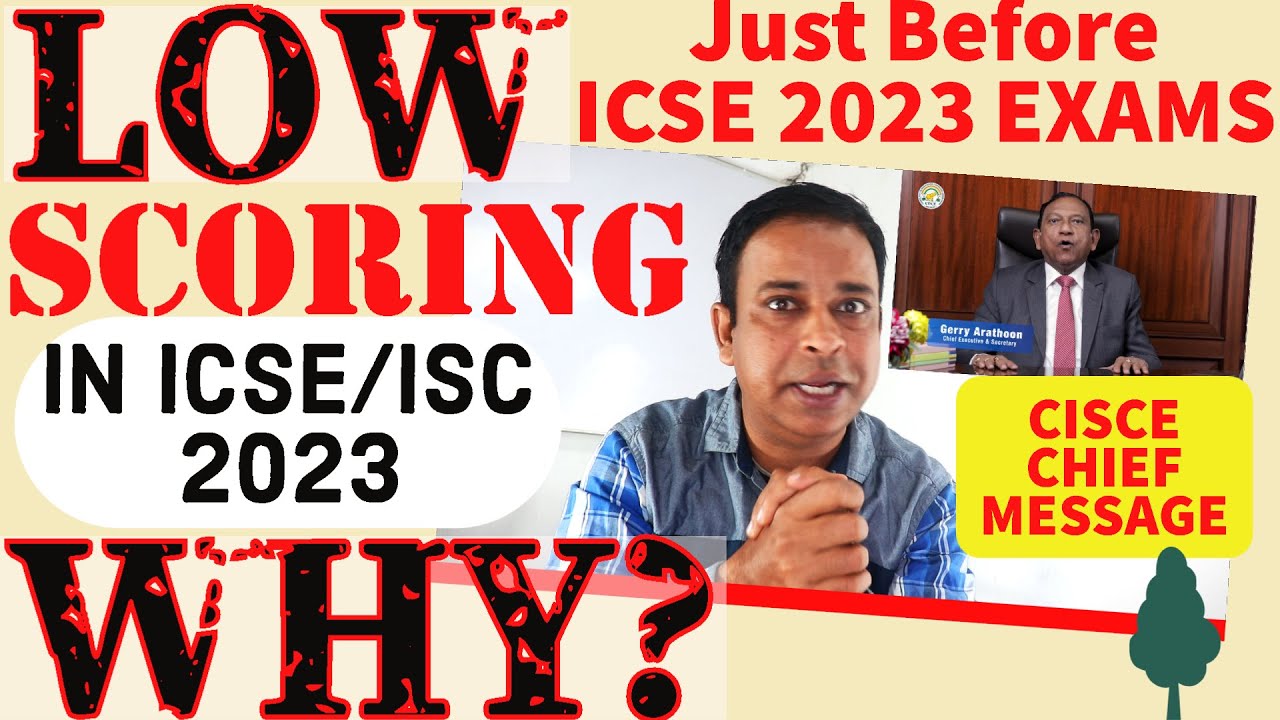 URGENT UPDATE for ISC/ ICSE 2023 Board Exams,Why ICSE/ISC 2023 Board ...