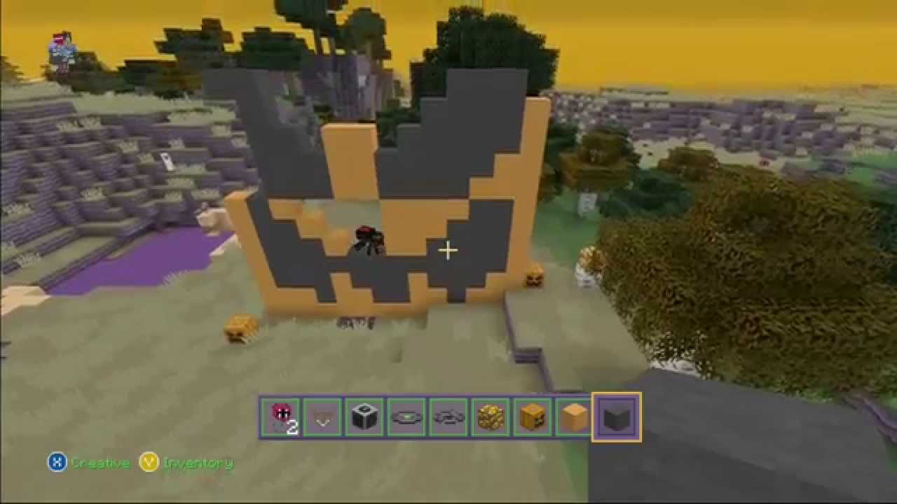 Minecraft Halloween Skins pack pumpkin face - YouTube