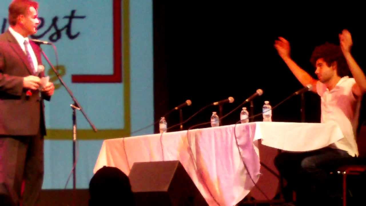 Nathan Ferraro (The Midway State) sings Atlantic at the Gravenhurst ...