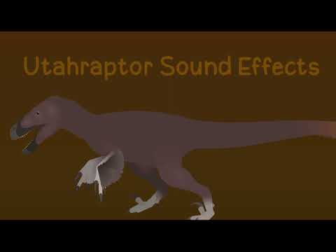 Utahraptor Sound Effects