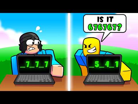 ROBLOX CRACK THE CODE!