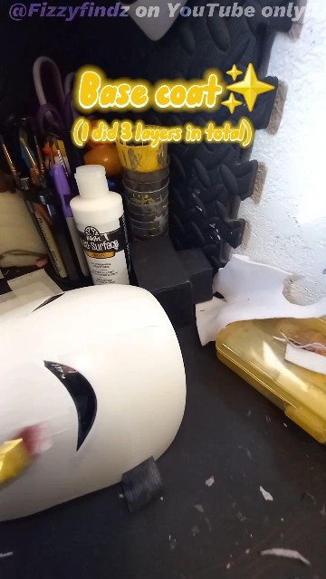 Making Luci pt.1🦆 #lucifer #hazbinhotelfanart #cosplay #shorts #paint # ...