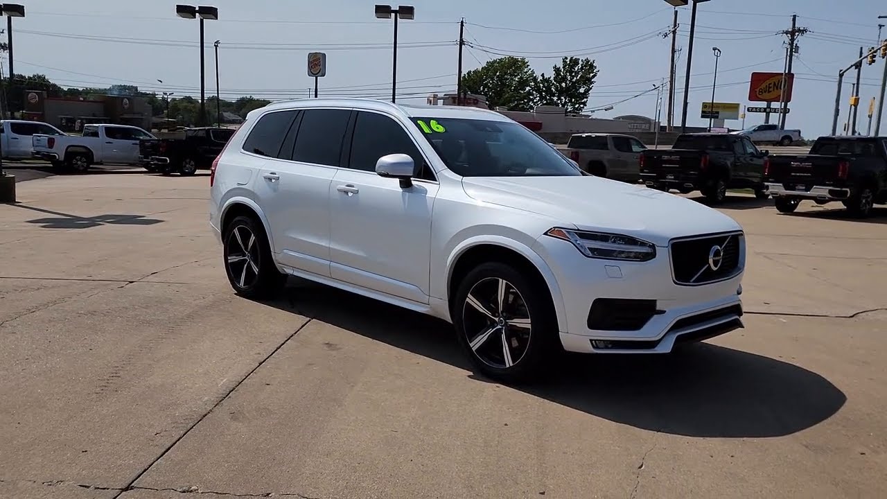 2016 Volvo XC90 Tulsa, Broken Arrow, Owasso, Bixby, Green Country, OK ...