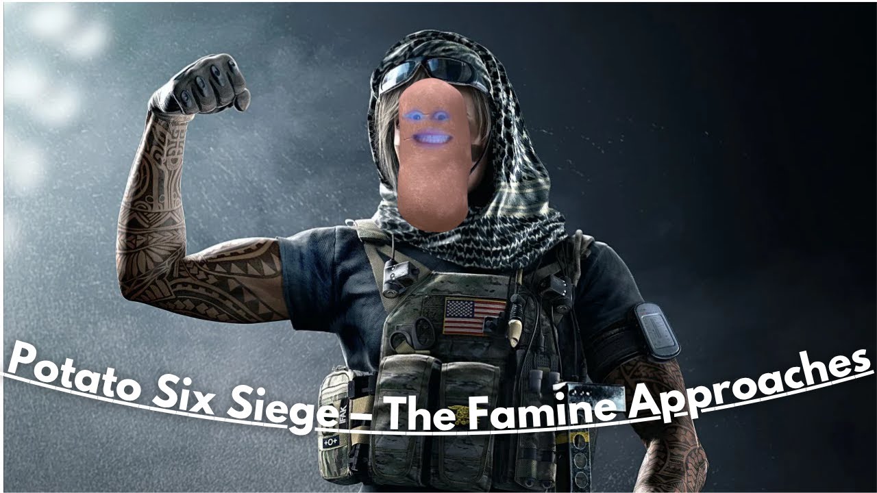 Imagine facing a potato and losing - YouTube