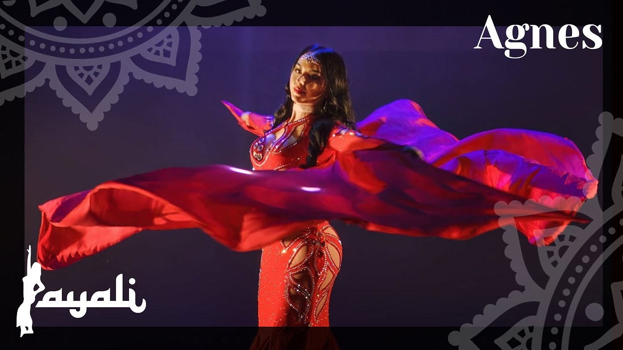 Love in Damascus | Belly dance with Agnes, Layali, Sweden 2023 - YouTube