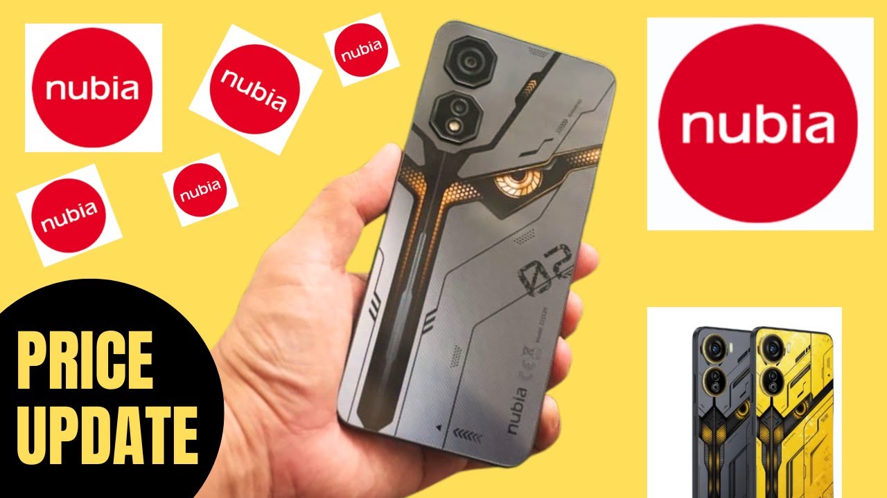 NUBIA PHONES PRICE LIST UPDATE SEPTEMBER 2025: Full Price List & Specs ...