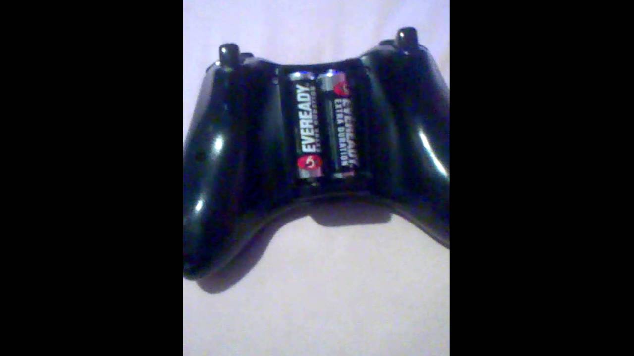 Como usar tu control del Xbox 360 sin la caja para pilas [Facil ...