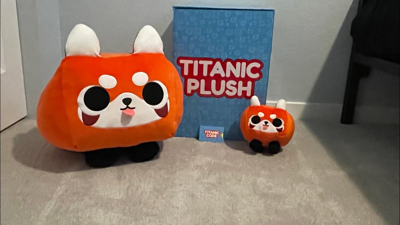 I got a TITANIC Red Panda (Pet Sim 99) - YouTube