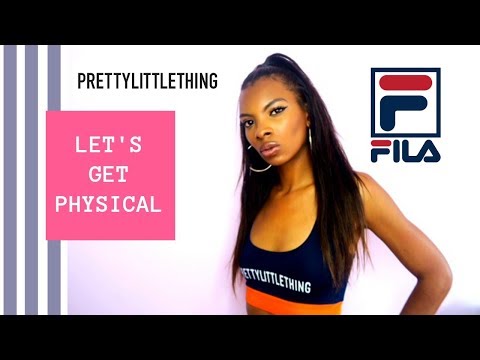 Pretty Little Thing Activewear Review and SPORTS DAY!!!