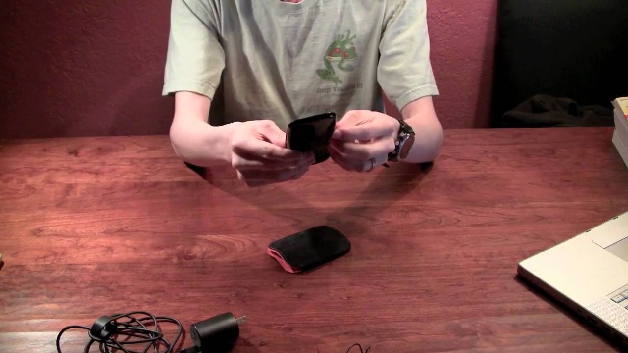 Sprint Palm Pre Unboxing - YouTube