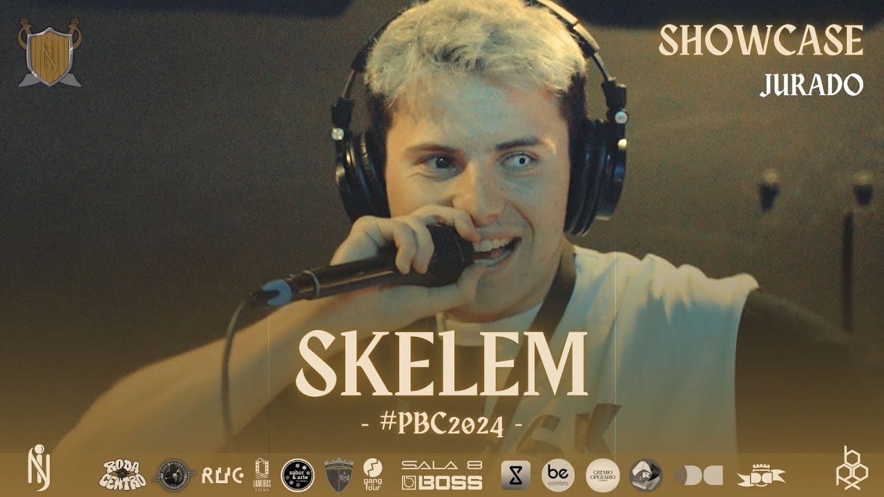 SKELEM | Campeonato Nacional de Beatbox 2024 🇵🇹 | Judge Showcase - YouTube