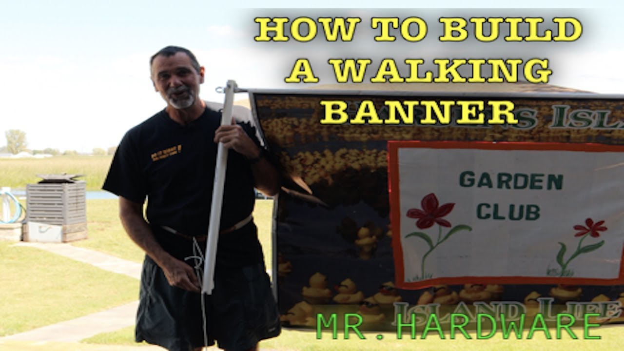 Banner Belt Brace - Easy and Inexpensive - YouTube