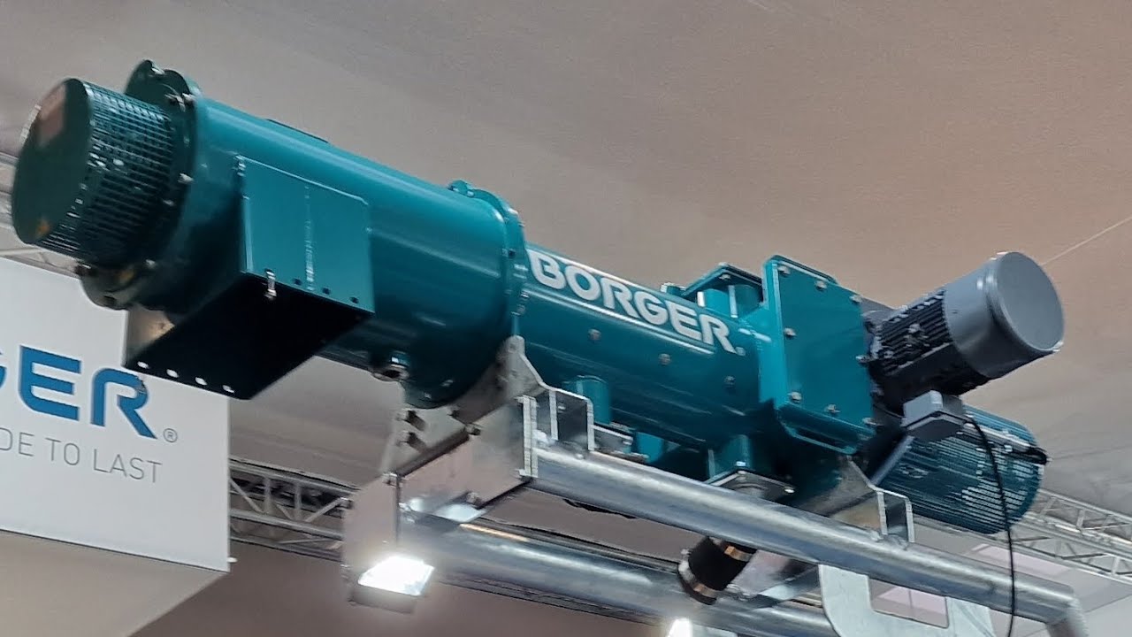 BGA Technik erklärt vom Profi, Markus erklärt den Separator von Börger ...